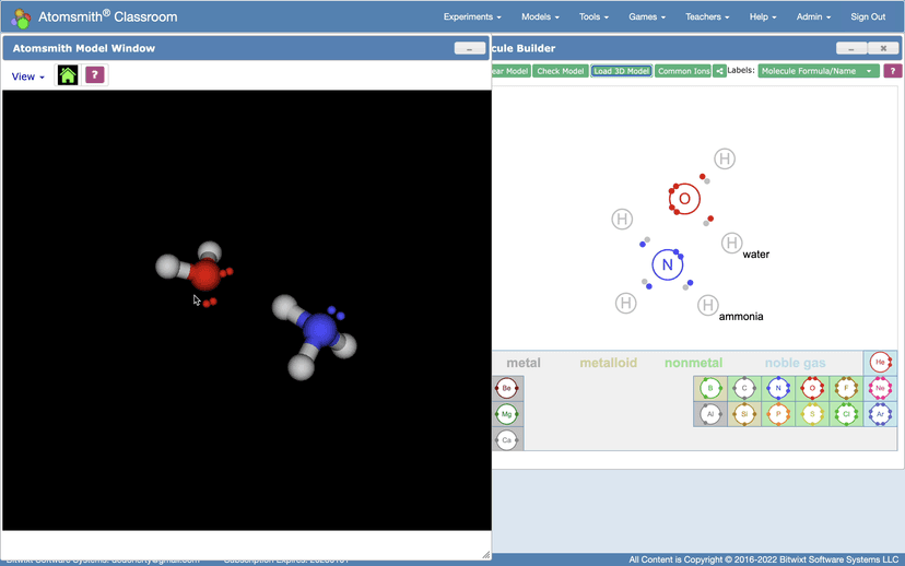 Build Lewis Structures of Molecules and Polyatomic Ions
