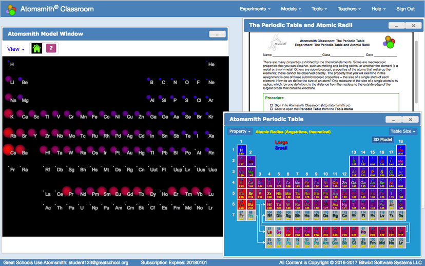 Periodic Trends: Atomic Radii